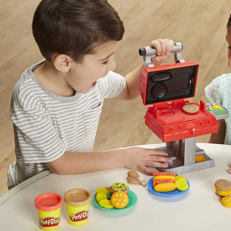 HASBRO PLAY-DOH Barbecue gril kreativní set modelína s doplňky 14f06525