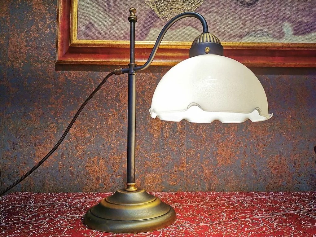 Svítidla KOLARZ Rustikální stolní lampa Kolarz Nonna 731.71.73