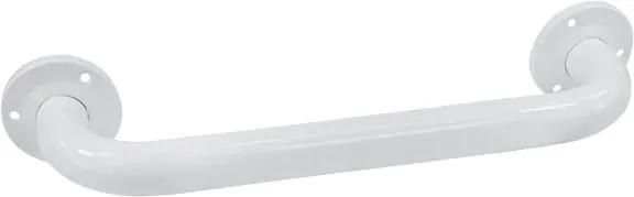 MAXMAX Madlo rovné, bílé, 40 cm
