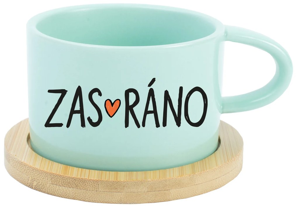 ZAS_RÁNO - mint hrníček makronka 200 ml