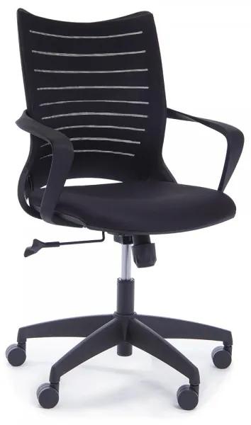 Kancelářská židle Samuel / černá
