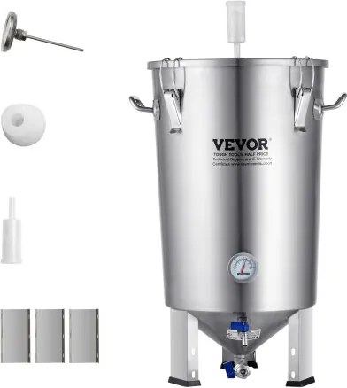 Nerezová konvice 1153,8 l pivní pivovarský fermentor