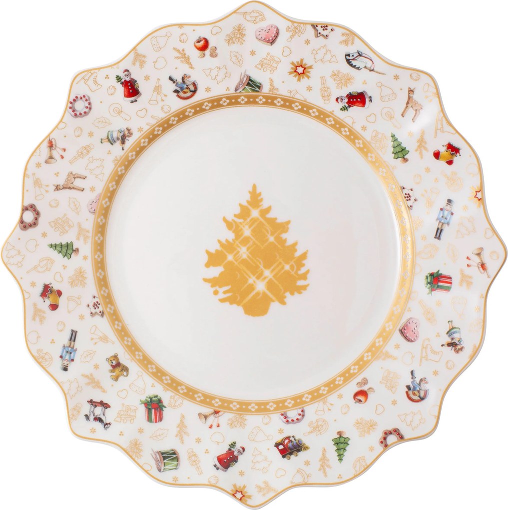 Villeroy&Boch Villeroy & Boch Toy's Delight dezertní talíř Anniversary Edition 24 cm