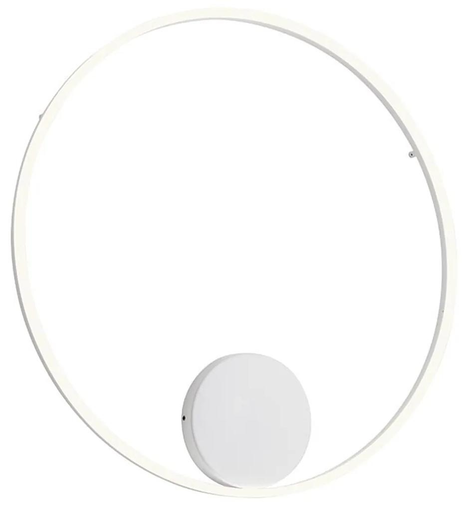 Redo 01-1706 nástěnné LED stmívatelné svítidlo Orbit pískově bílé, 55W, 3000K, ø80cm