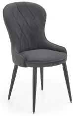 Halmar Jídelní židle K366, šedá