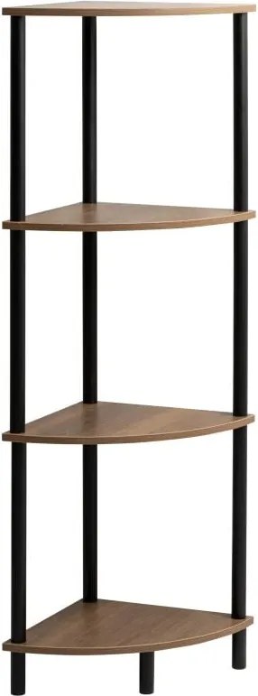 Sinsay - Corner shelf - černá