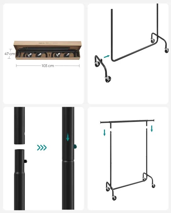 Věšákový stojan HSR011B01V1