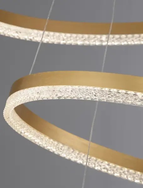 LED lustr Adria 3 zlaté