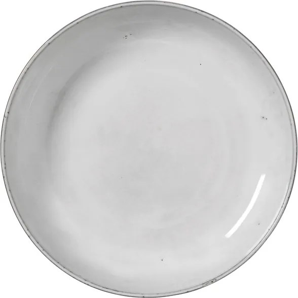 Hluboký talíř na polévku Broste NORDIC SAND P.22,5 cm písková