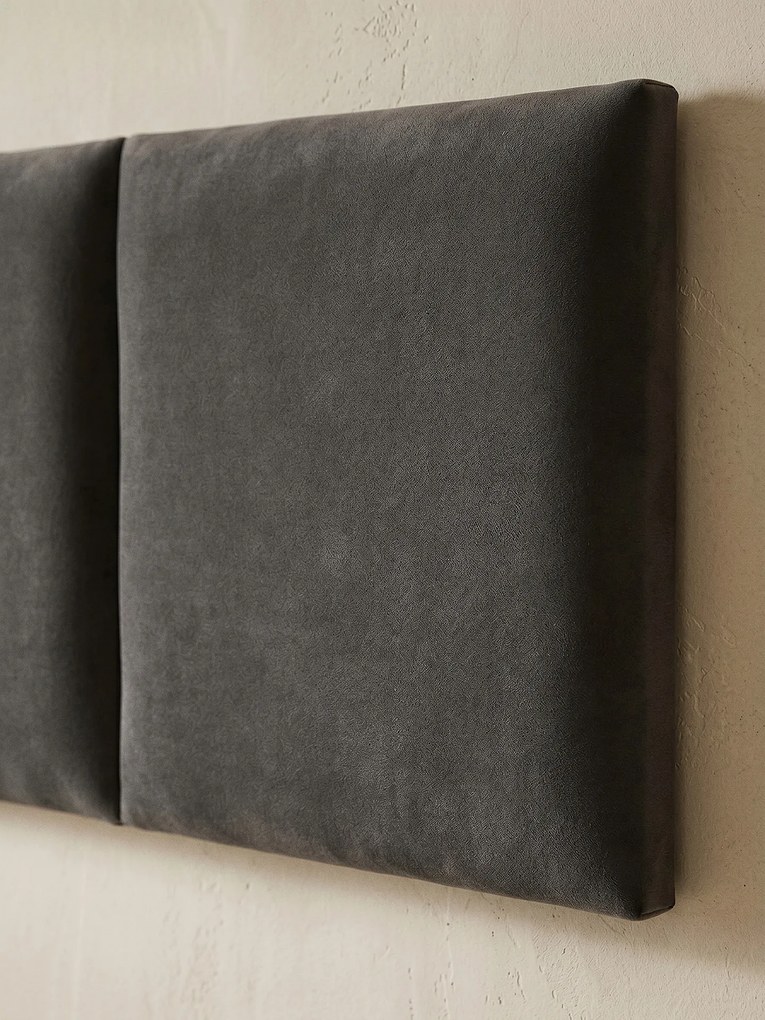 Sinsay - Čtvercové čalouněné panely 3 pack - šedá