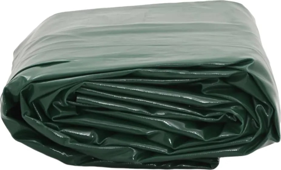 Plachta zelená 2 x 3 m 650 g/m² 156131