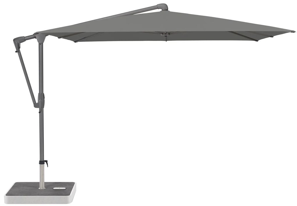 Slunečník boční GLATZ Sunwing CASA 270 x 270 cm Třída 4 420 (tř. 4)