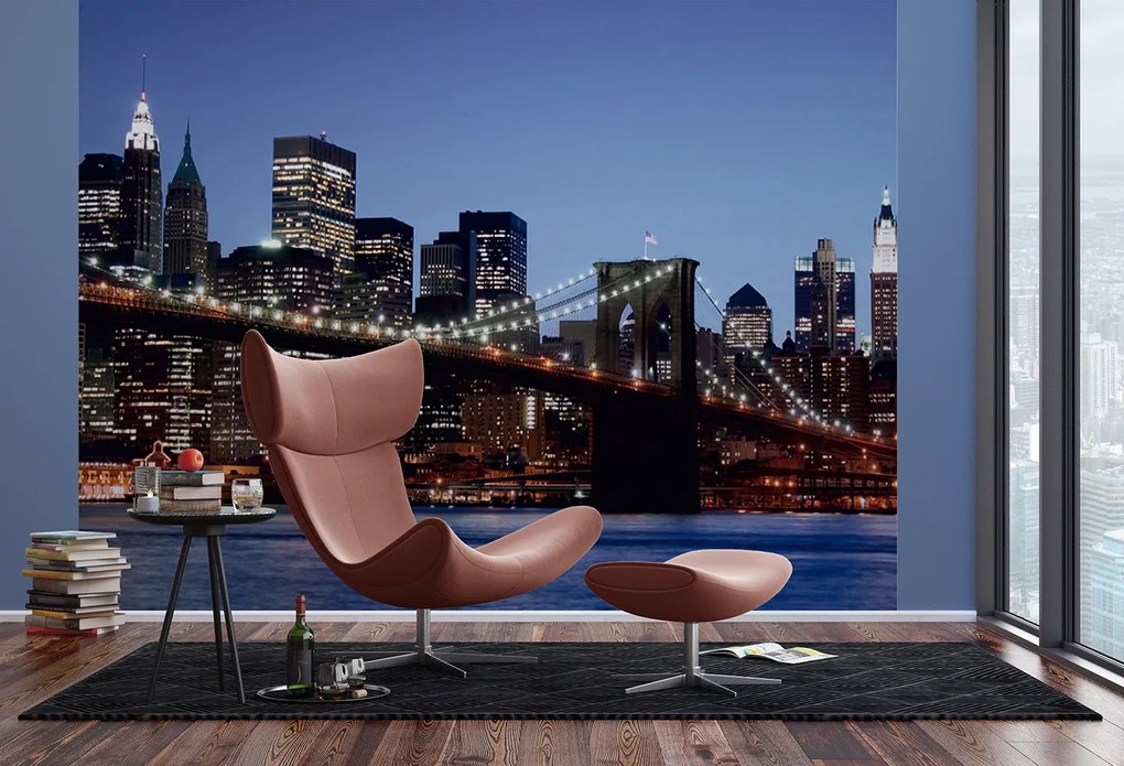 Fototapeta na zed' Výhled na Brooklynský Most | 360 x 254 cm | DFTS0107