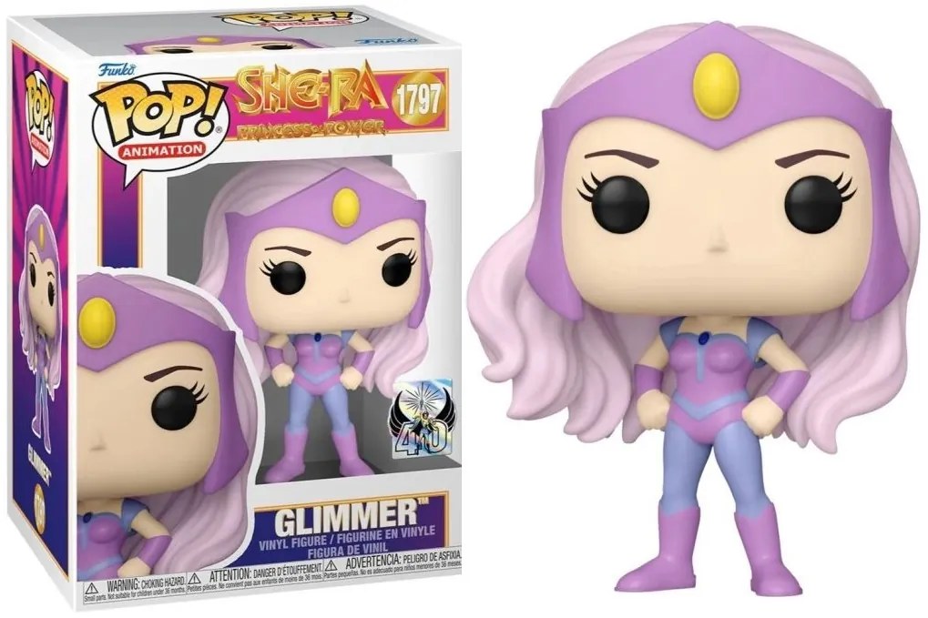 Funko pop! she ra princess of power glimmer 1797