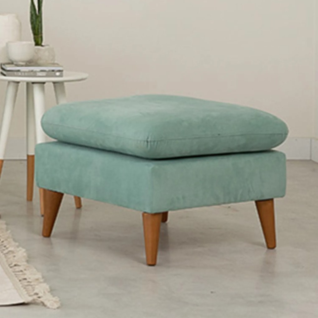 Atelier del Sofa Taburet Sofia Puf - Sea Green, Zelená