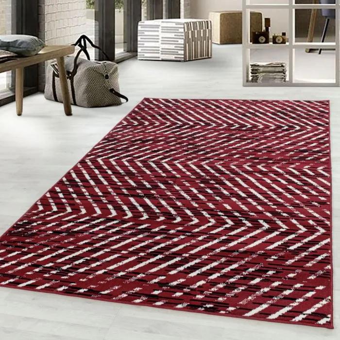 Vopi | Kusový koberec Base 2810 red - 80 x 250 cm