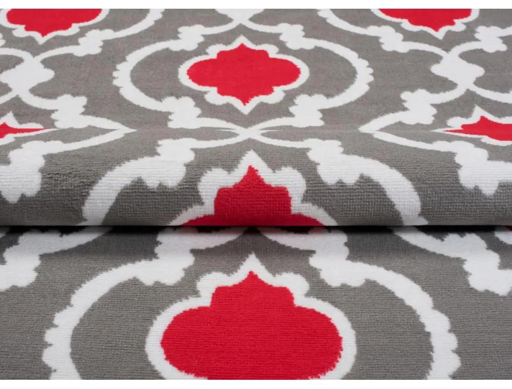 Kusový koberec PP Maroko červený 160x229cm