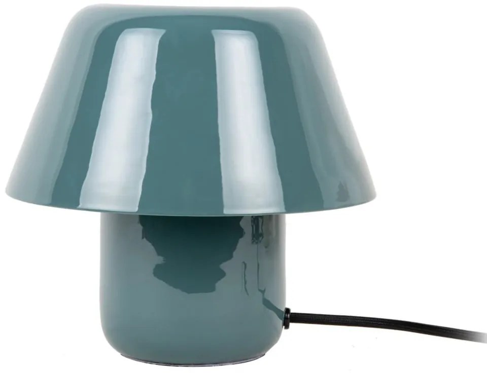 Tmavě modrá stolní lampa (výška 19 cm) Afan – Leitmotiv