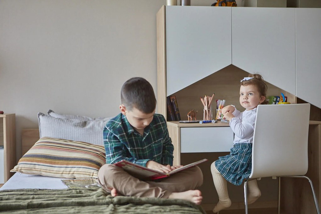 Aldo Dětský psací stůl s nadstavcem Shelter