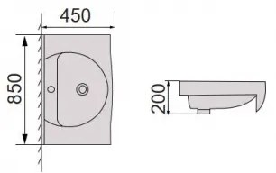 Koupelnová sestava RETRO 80 umyvadlo: NE