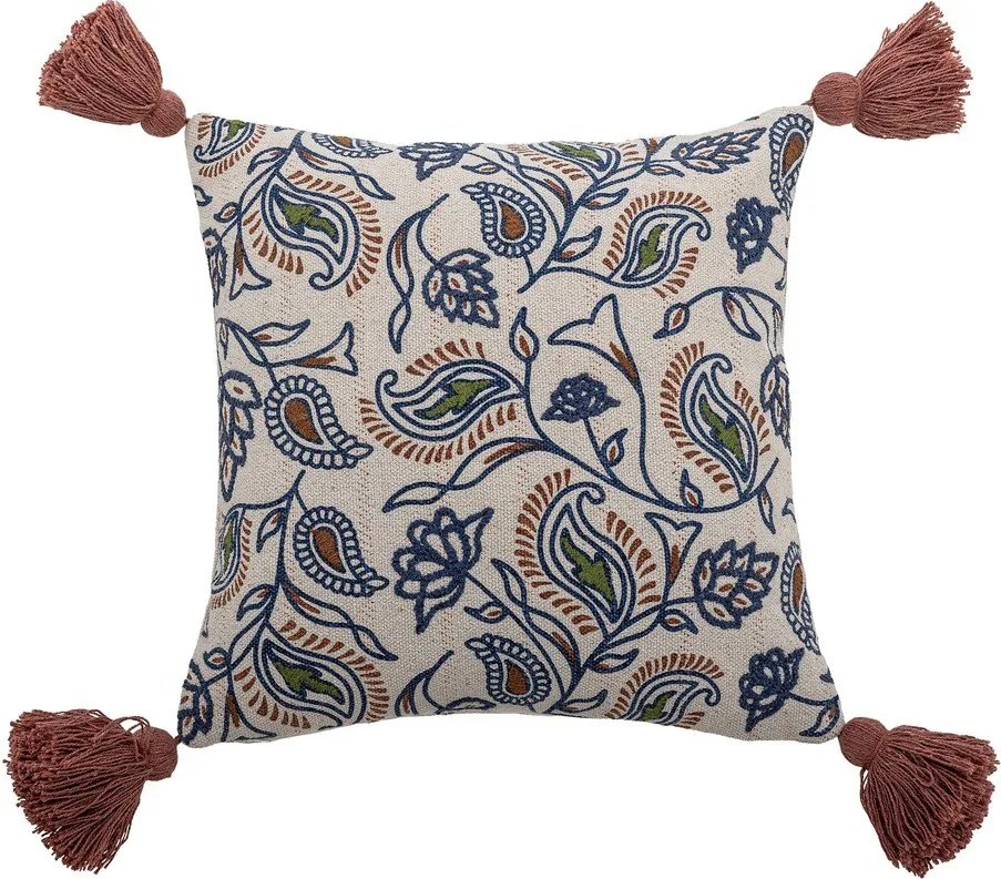 Dekorační polštář z recyklované bavlny 45x45 cm Paisley – Bloomingville