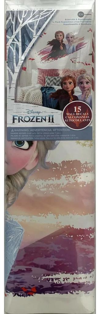 Samolepky Frozen Anna a Elsa