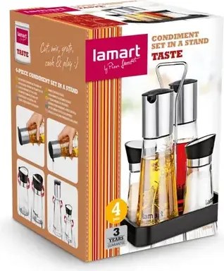 Lamart Taste Sada Menážek 4ks