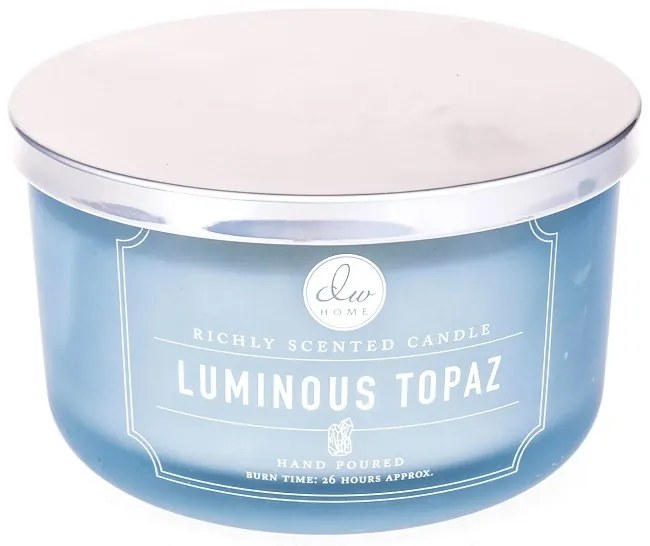 DW Home Vonná svíčka ve skle Průzračný Topaz - Luminous Topaz, 13,4oz