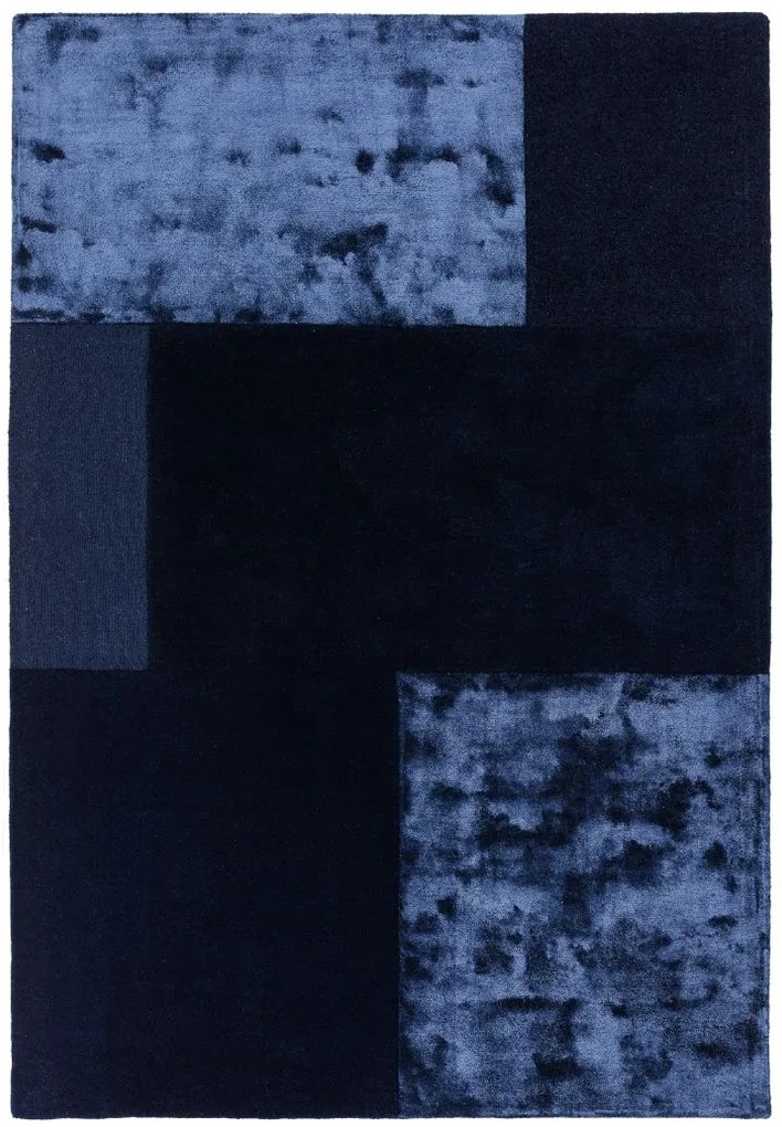 Modrý koberec Kitkat Navy Rozměry: 160x230 cm