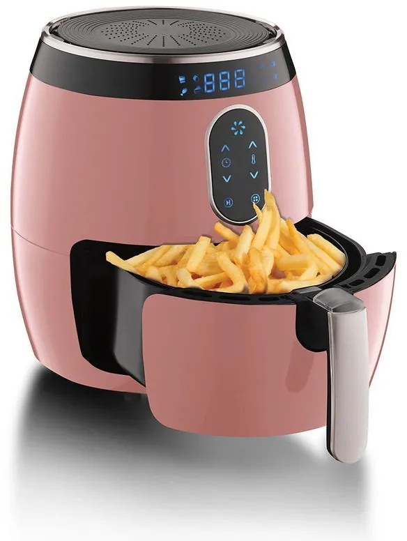 BERLINGERHAUS Horkovzdušná fritéza digitální 1350 W I-Rose Edition BH-9174