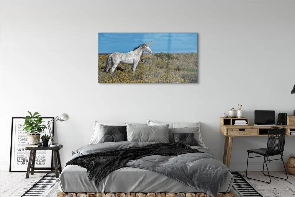 akrylový obraz Unicorn Golf 125x50 cm