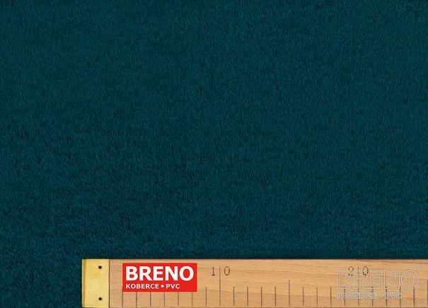 Breno Kusový koberec BUNNY N19 petrolejově zelený, 160x230 cm, Zelená