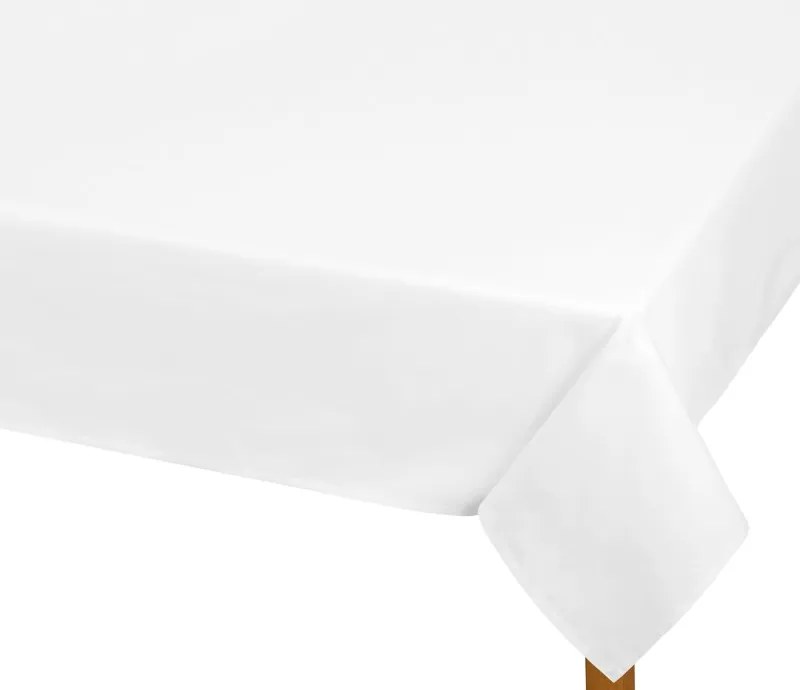Bellatex Ubrus ADÉLA Bílá 130 cm, (průměr)