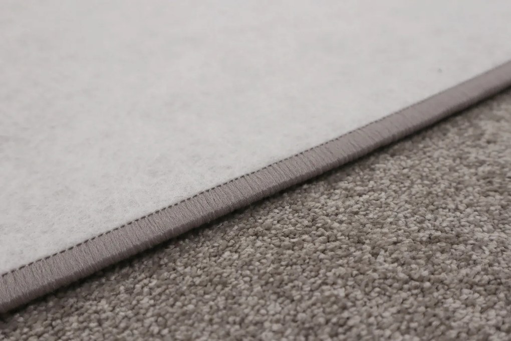 Vopi koberce Kusový koberec Capri béžový čtverec  - 100x100 cm