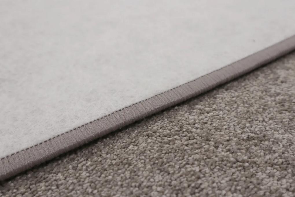 Vopi koberce Kusový koberec Capri béžový čtverec  - 200x200 cm