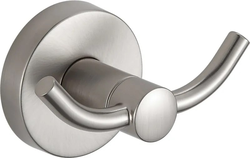 Mexen Remo, 2-háček na ručníky, broušená ocel, 70507352-97