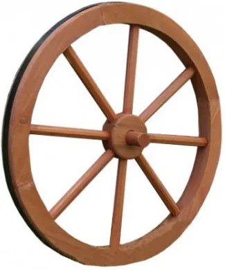 Dřevěné kolo Garth 45 cm - stylová rustikální dekorace OEM D00237