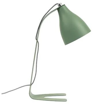 Stolní lampa Focce, zelená