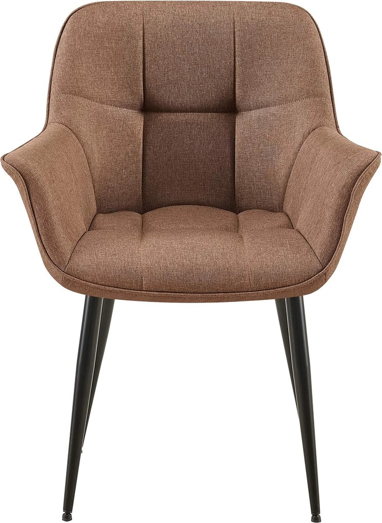 Jídelní židle Roseville látka – taupe