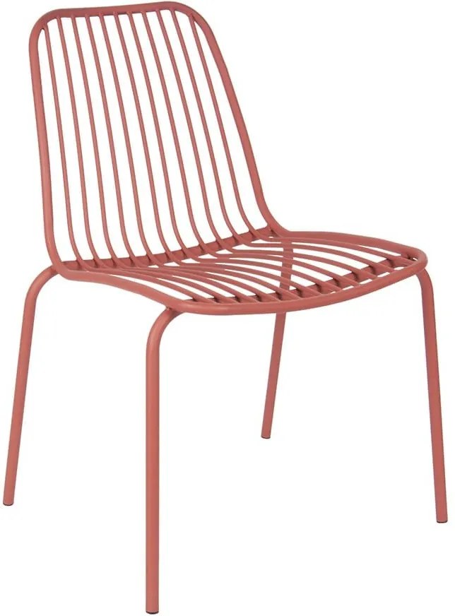 LEITMOTIV Sada 2 ks: Venkovní židle Lineate Metal tělová