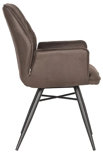 LABEL51 jídelní židle BINK antracit Color: Anthracite SI-48.002
