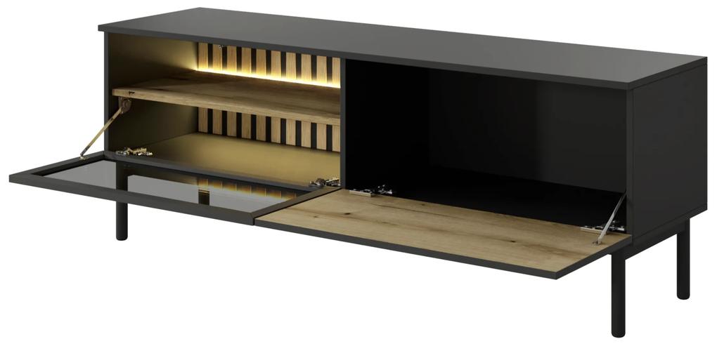 Televizní stolek LANG 150 s led osvětlením
