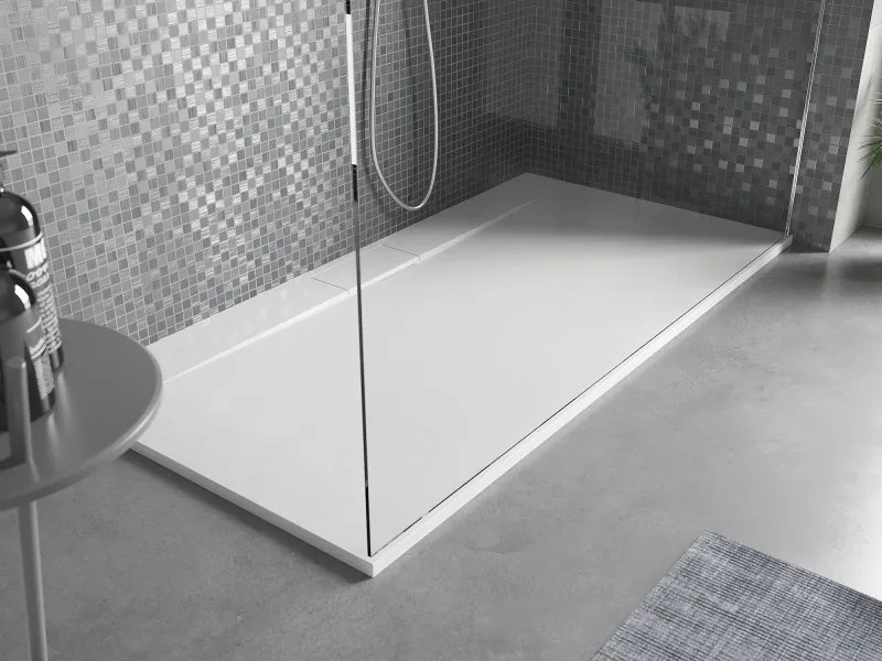 Mexen Egon obdélníkový sprchový kout SMC 200 x 90 cm, bílý - 4R109020