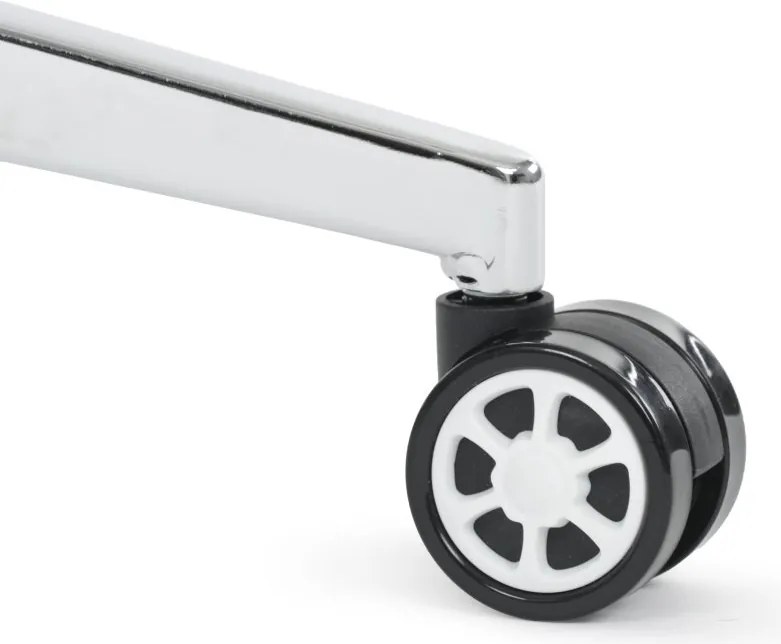 Kancelářská ergonomická židle PORTE II — síťovina, šedá