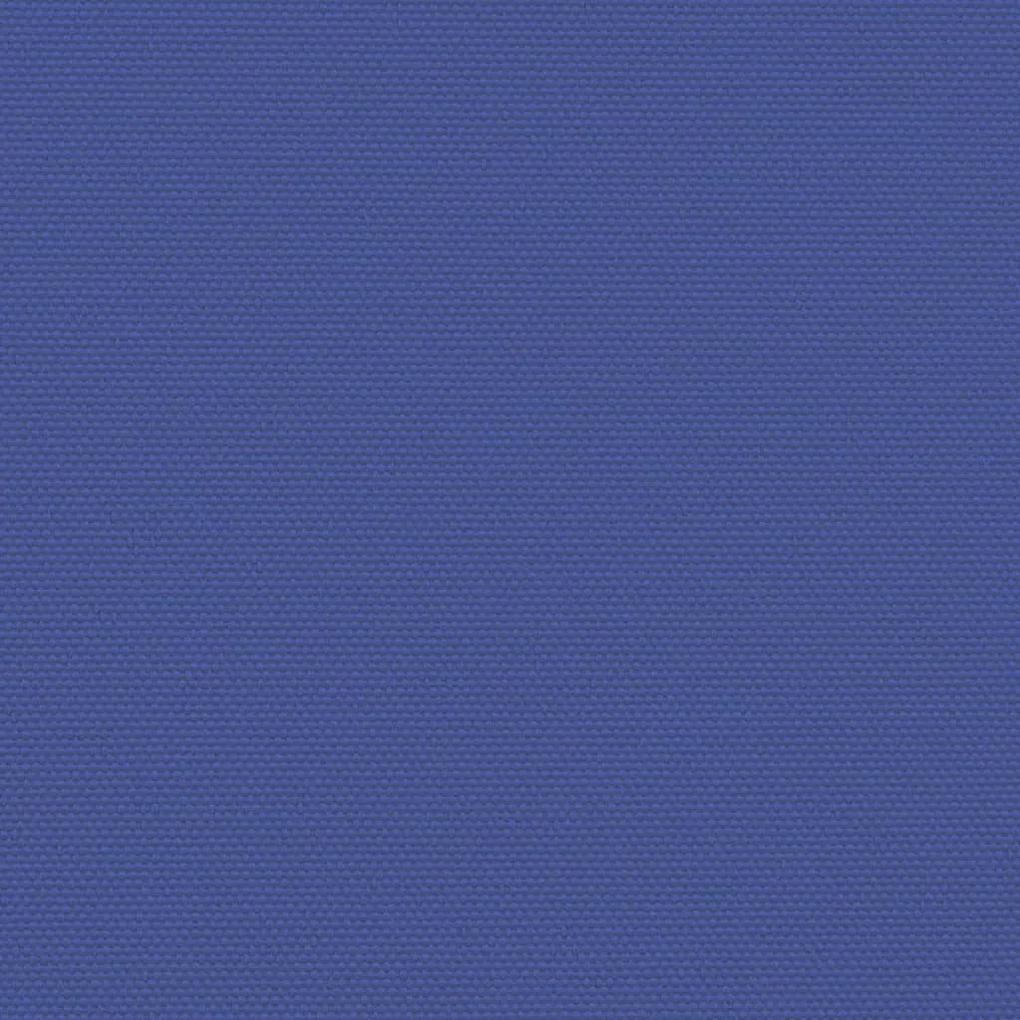 Zatahovací boční markýza modrá 180 x 500 cm,  4004446