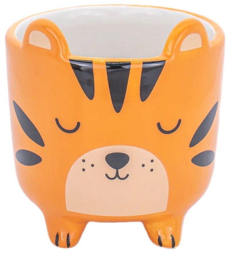 Keramický obal na květináč ø 7,5 cm Tiger Mini – Sass &amp; Belle