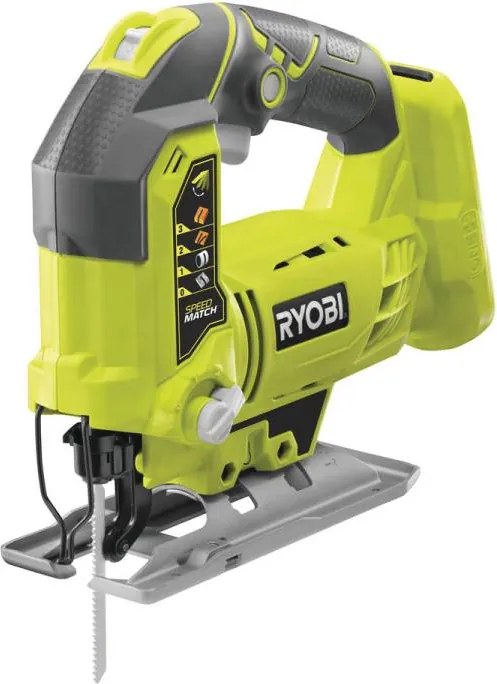 Ryobi R18JS-0 - přímočará pila s laserem ONE +