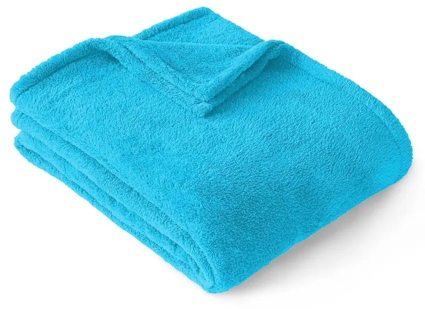 Veba deka soft - modrá 150x200