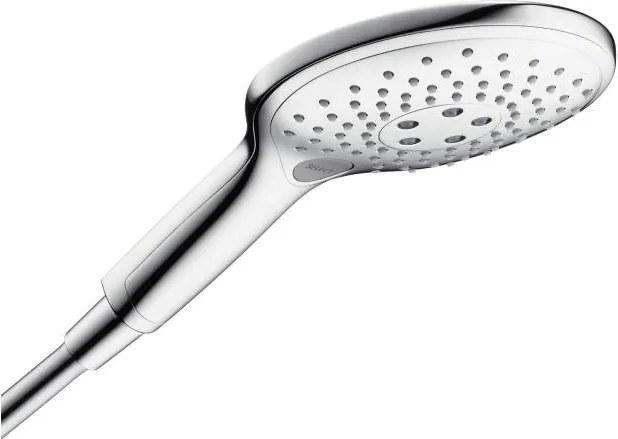 Hansgrohe Raindance Select S - Ruční sprcha 150, 3 proudy, EcoSmart 9 l/min, chrom 28588000