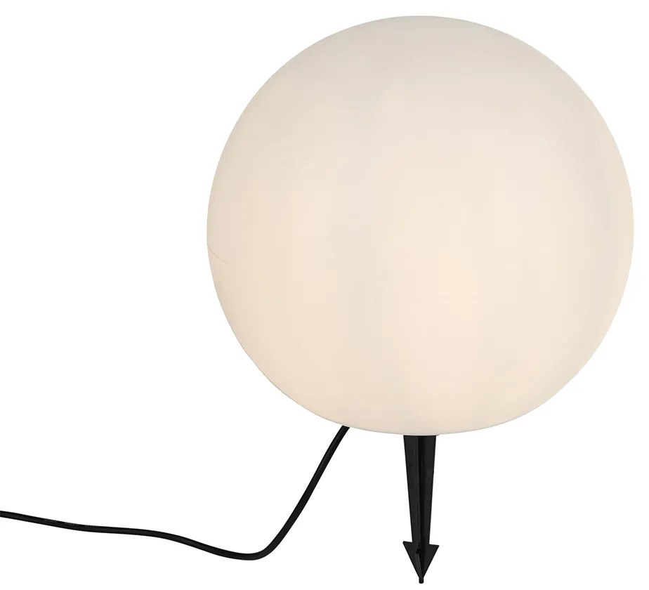 Moderní venkovní lampa bílá 35 cm IP65 - Nura